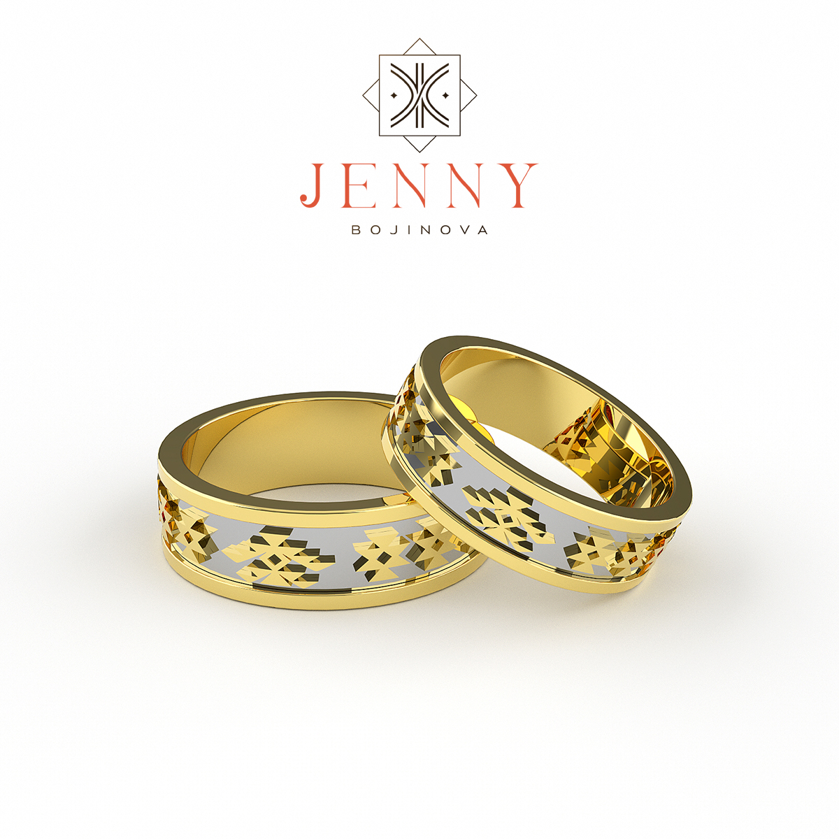 Velika Kanatica Rings - Jenny Bojinova